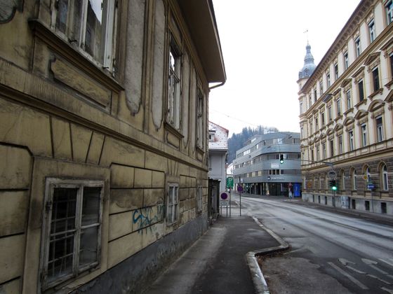 Grabenstraße 36 – Baugeschichte